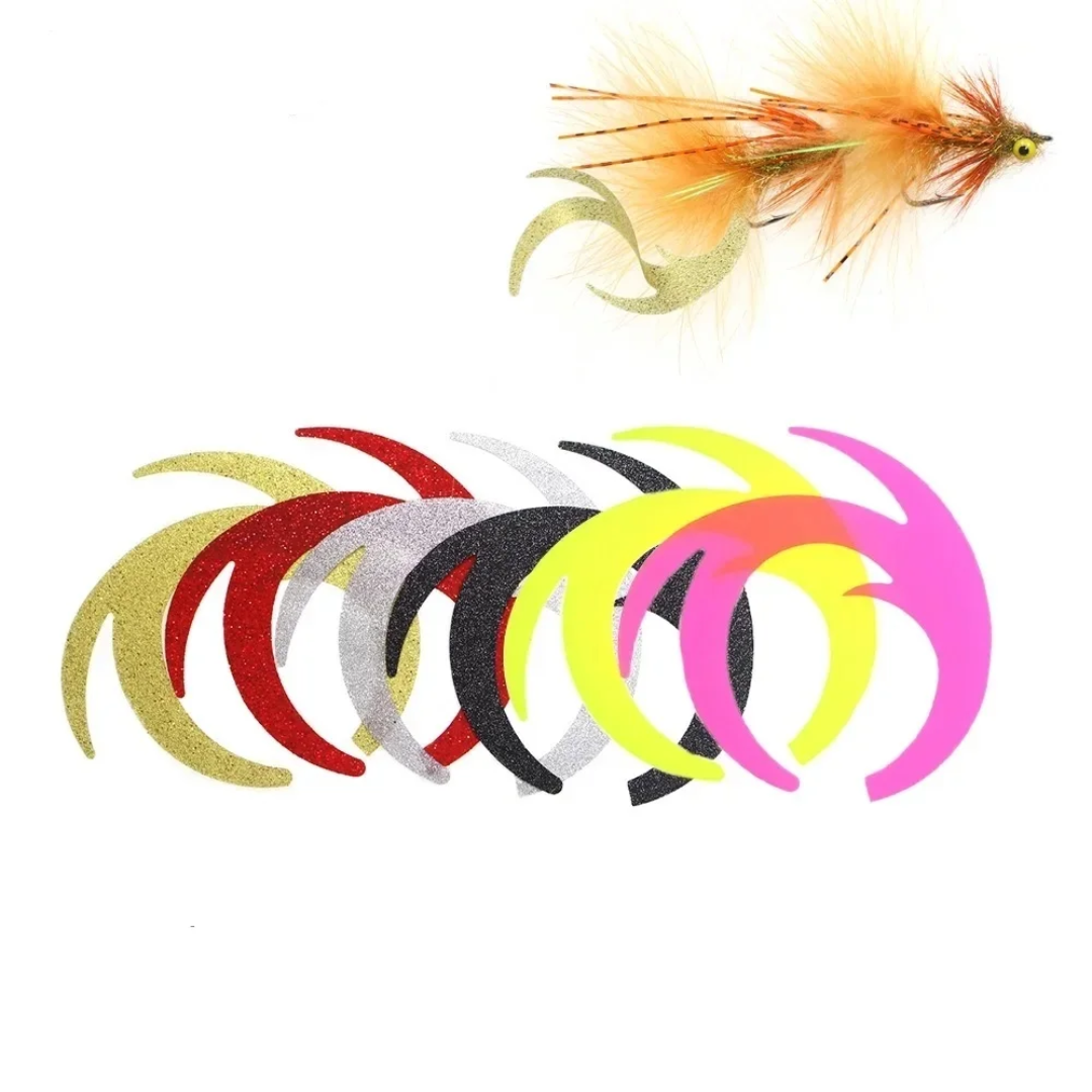 Silicone dragon wiggle tails – Primal Spin Baits